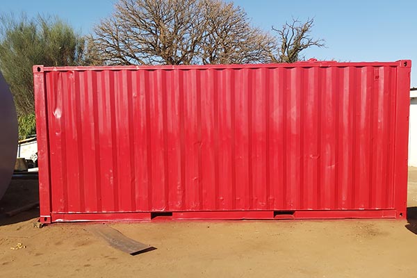 Bunded Tanks – PM Smit Konstruksie