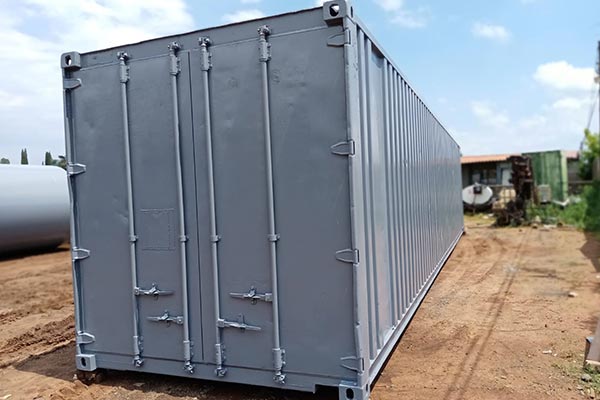 Bunded Tanks – PM Smit Konstruksie