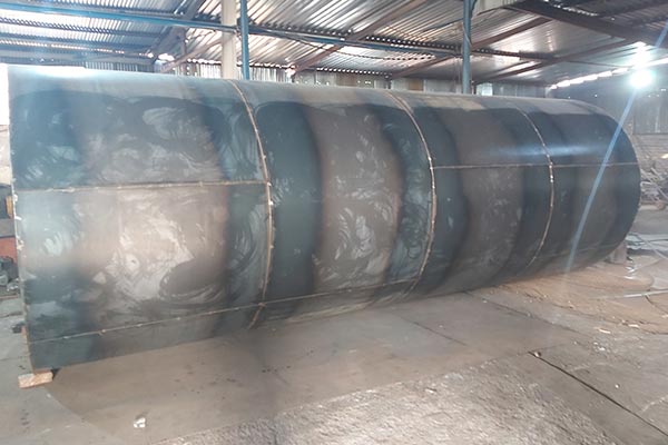 Large Fuel & Water Tanks – PM Smit Konstruksie